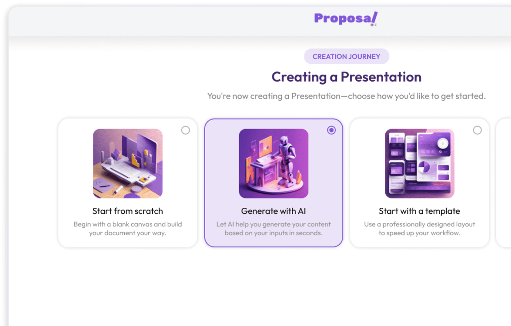 AI Proposal Management Software | Create, Automate, Win